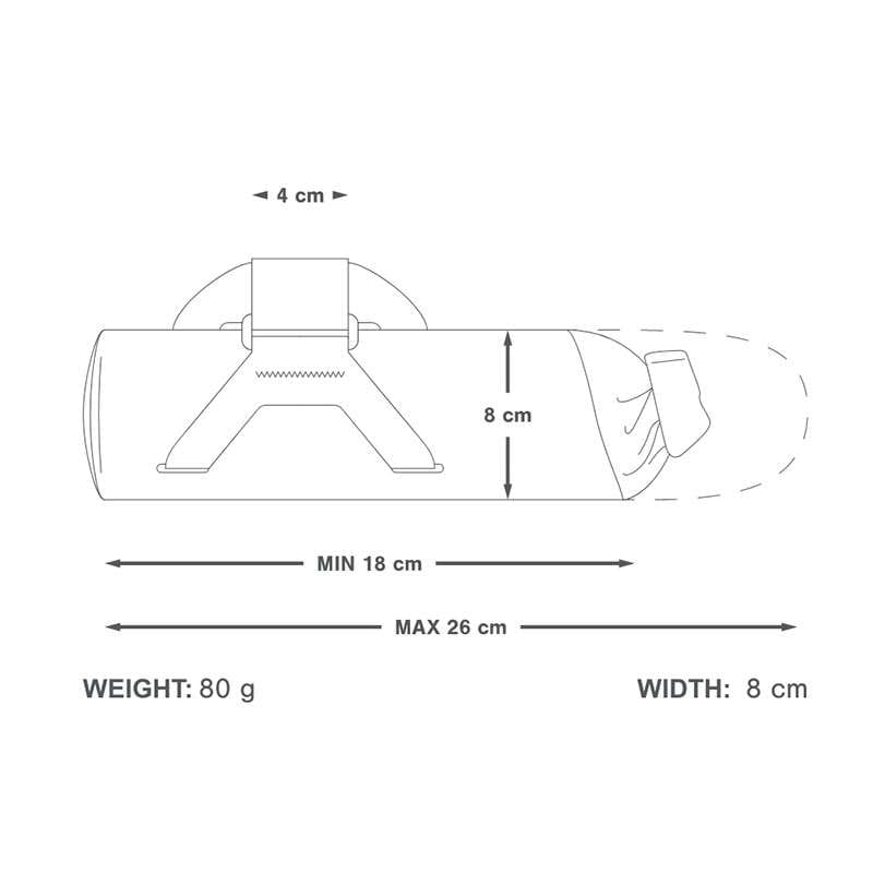 Apidura Expedition Down Tube Pack (1,2 L) - Unterrohrtasche ...