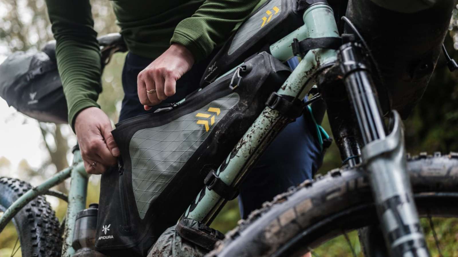 Bikepacking-Taschen online kaufen | ENJOYYOURBIKE