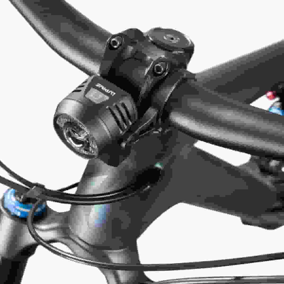 Lupine SL Mono StVZO Fahrradlampe mit integriertem Akku - 31,8 mm Lenkerhalterung | Frontlichter ...