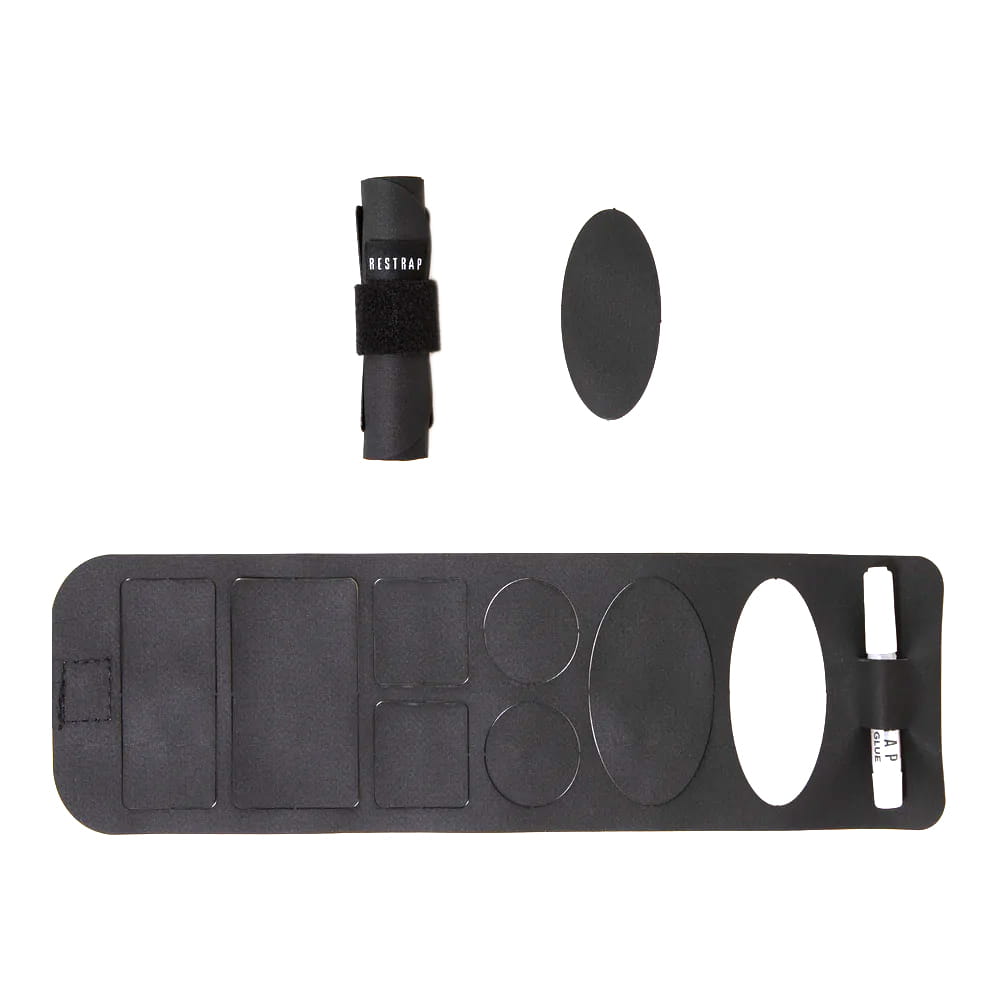 Restrap Tyre Boot Kit (Black) Reifen-Reparaturset mit Flicken und ...