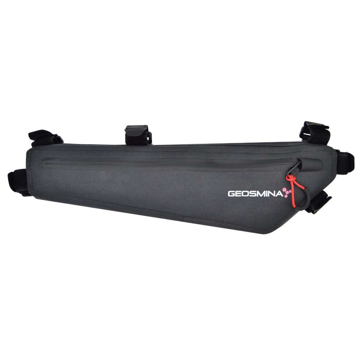 Geosmina Small Frame Bag Gravel - Rahmentasche 1,5 Liter ...