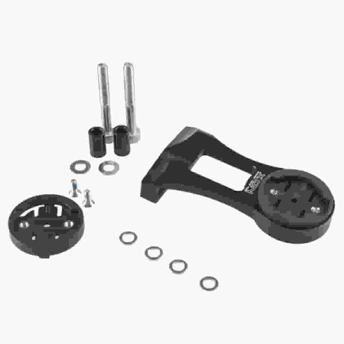 XON Universal-Vorbauhalter CNC-Alu für Garmin / Wahoo Fahrradcomputer ...
