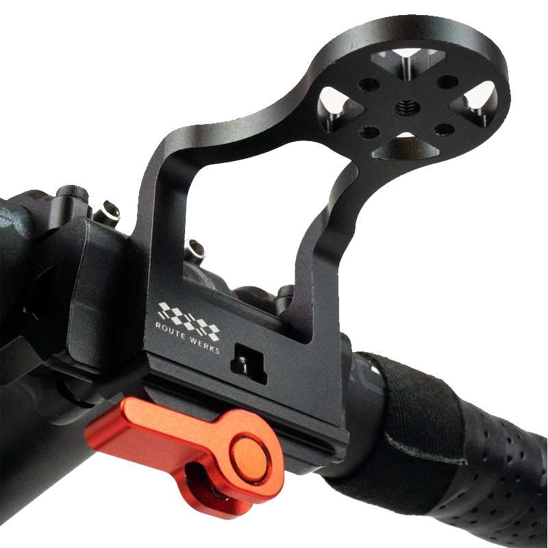 Route Werks Out Front Mount | Halterungen | GPS-Fahrradcomputer & Zubehör | Training | ENJOYYOURBIKE